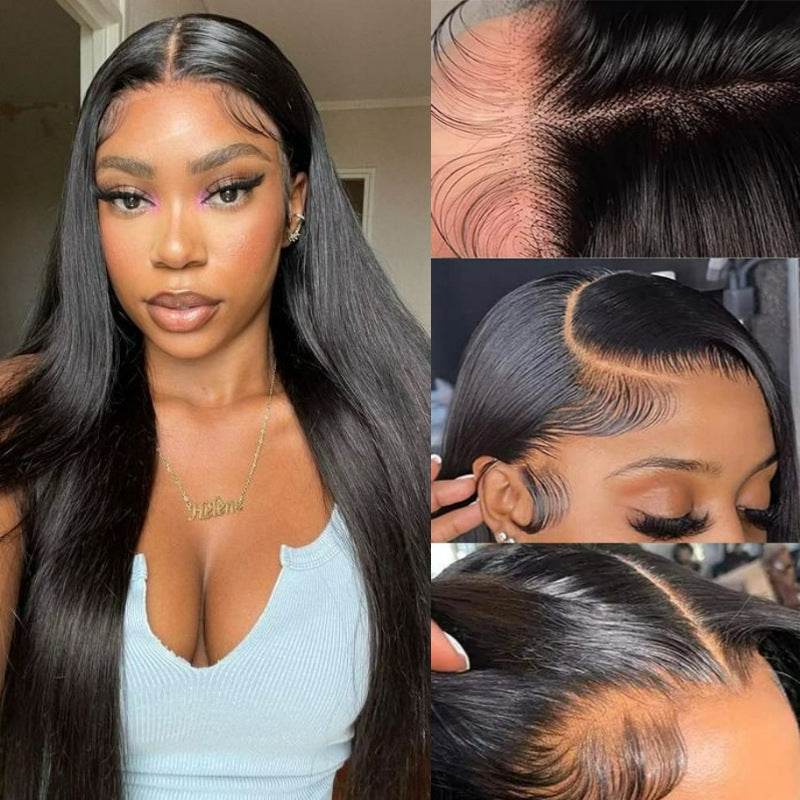 13x6 straight lace front human hair wig – NELDS TRENDS
