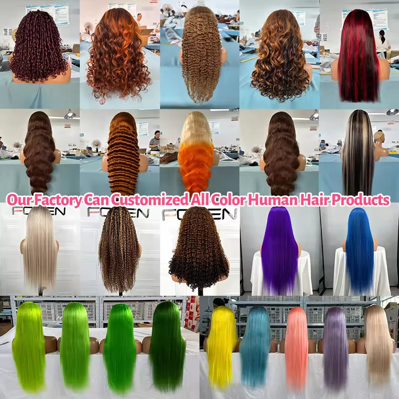 13x4 HD Lace Front Wig, Human Hair, Natural Brazilian Brown Wig, Women ...